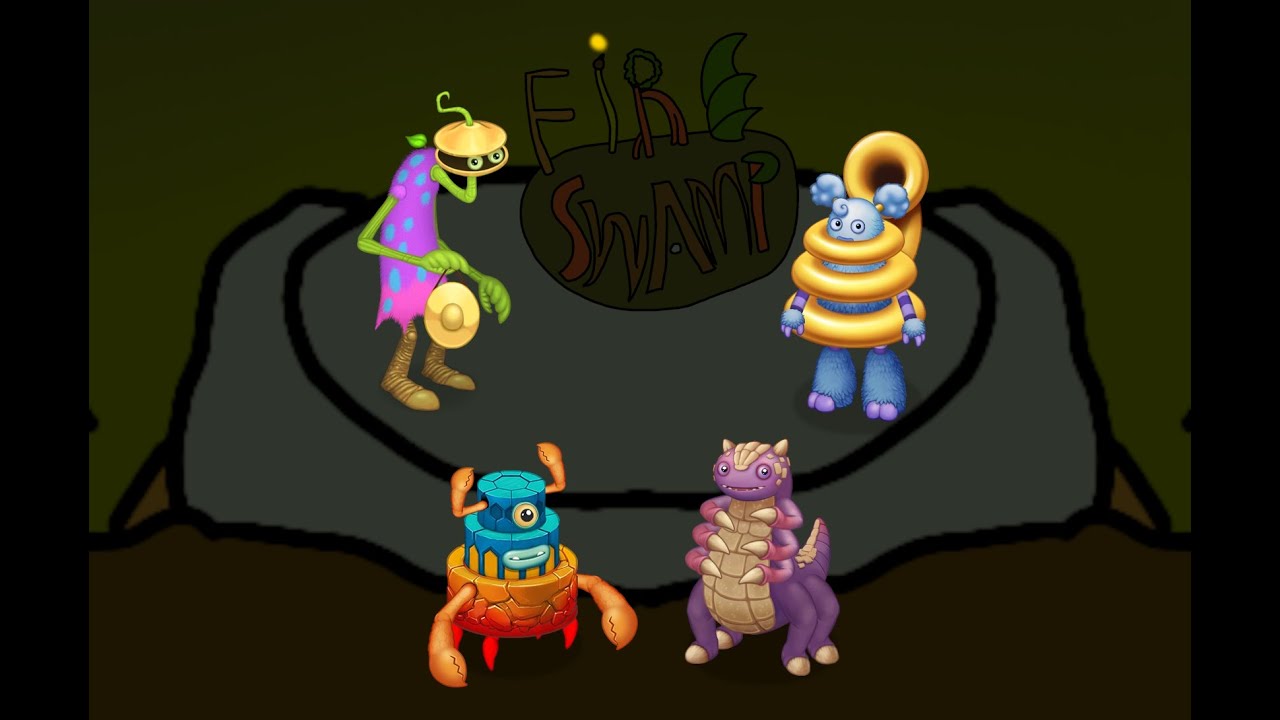 Fire Swamp Triples sounds (fanmade fire island) - YouTube
