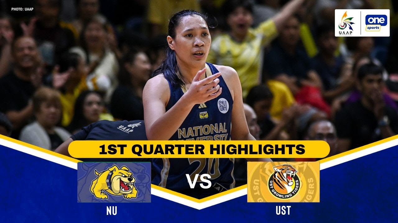 UST vs NU | 1ST QUARTER HIGHLIGHTS | UAAP SEASON 88 WOMEN’S BASKETBALL ...