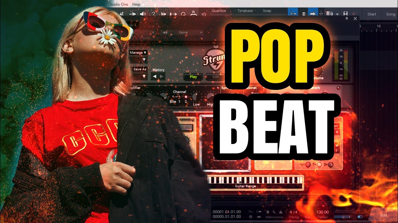How To Make a POP Beat in Studio one ( Full Tutorial ) - YouTube