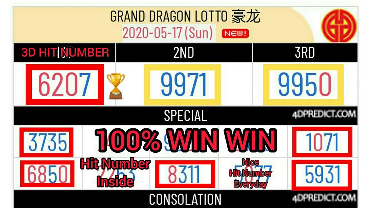 GRAND DRAGON LOTTO 4D CHART 18 5 2020 YouTube grand-dragon-lotto-4d-chart-18-5-2020-youtube