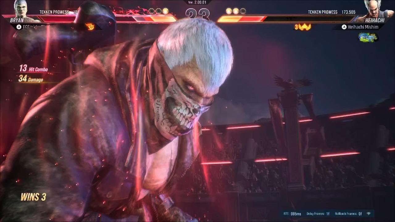 SINISTER BLACK -Bryan Fury S2 matches #3 - YouTube