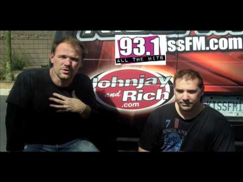 Meet your new Morning Show- Johnjay and Rich!!!!! - YouTube