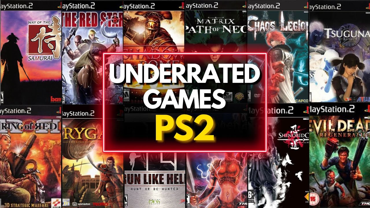 Top 55 Underrated PS2 Games You Need to Play - YouTube