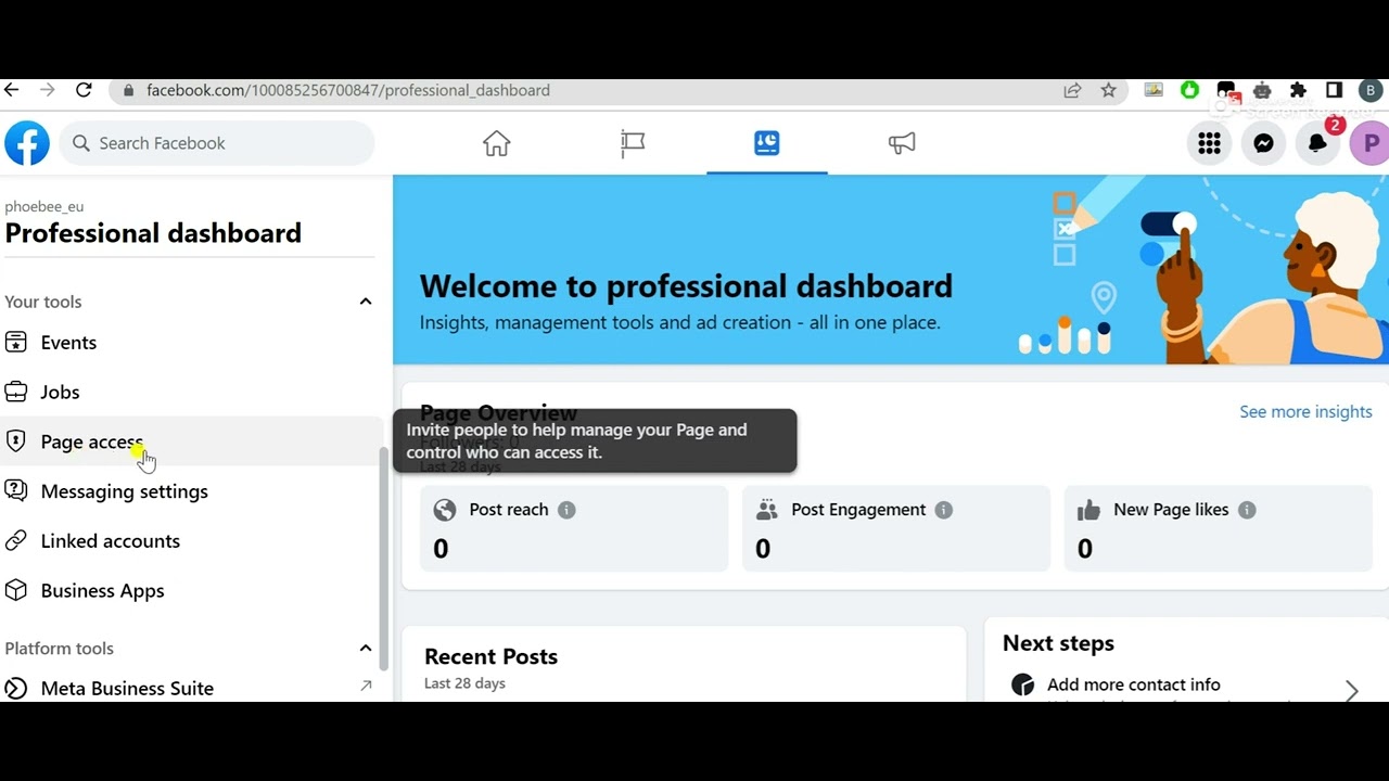 how to add page roles （new page experience） - YouTube
