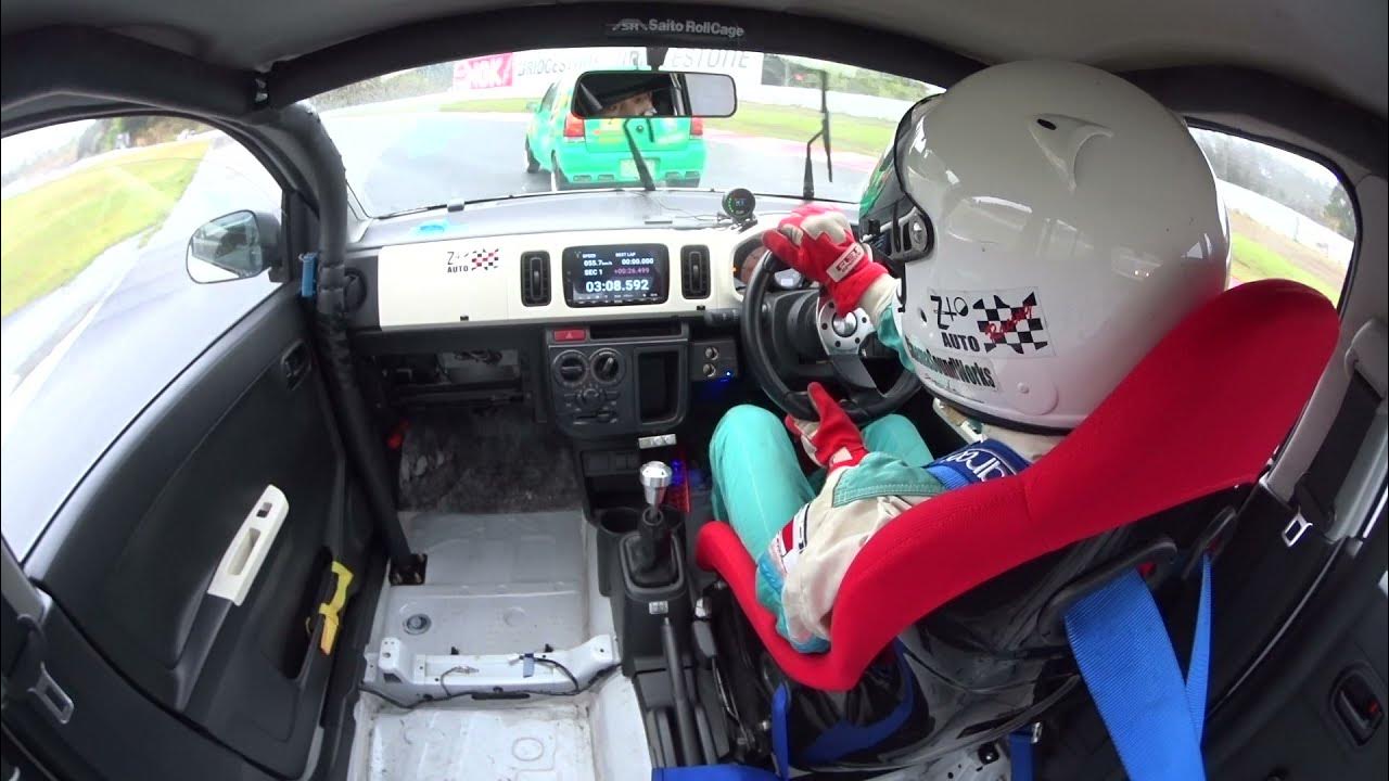 東北660選手権 2021 Rd1 SUGO 決勝 5クラス HA36 - YouTube