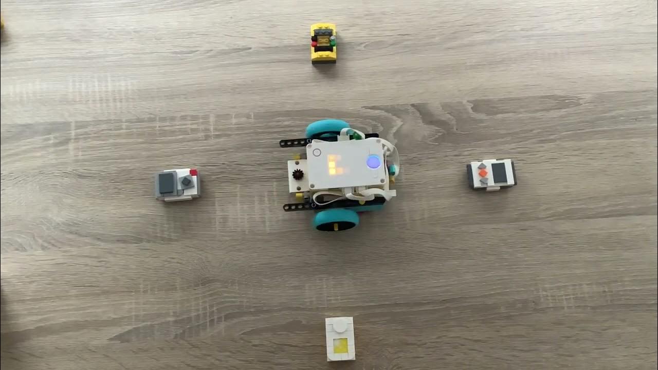 Make accurate turns with Spike Prime using Pybricks - YouTube