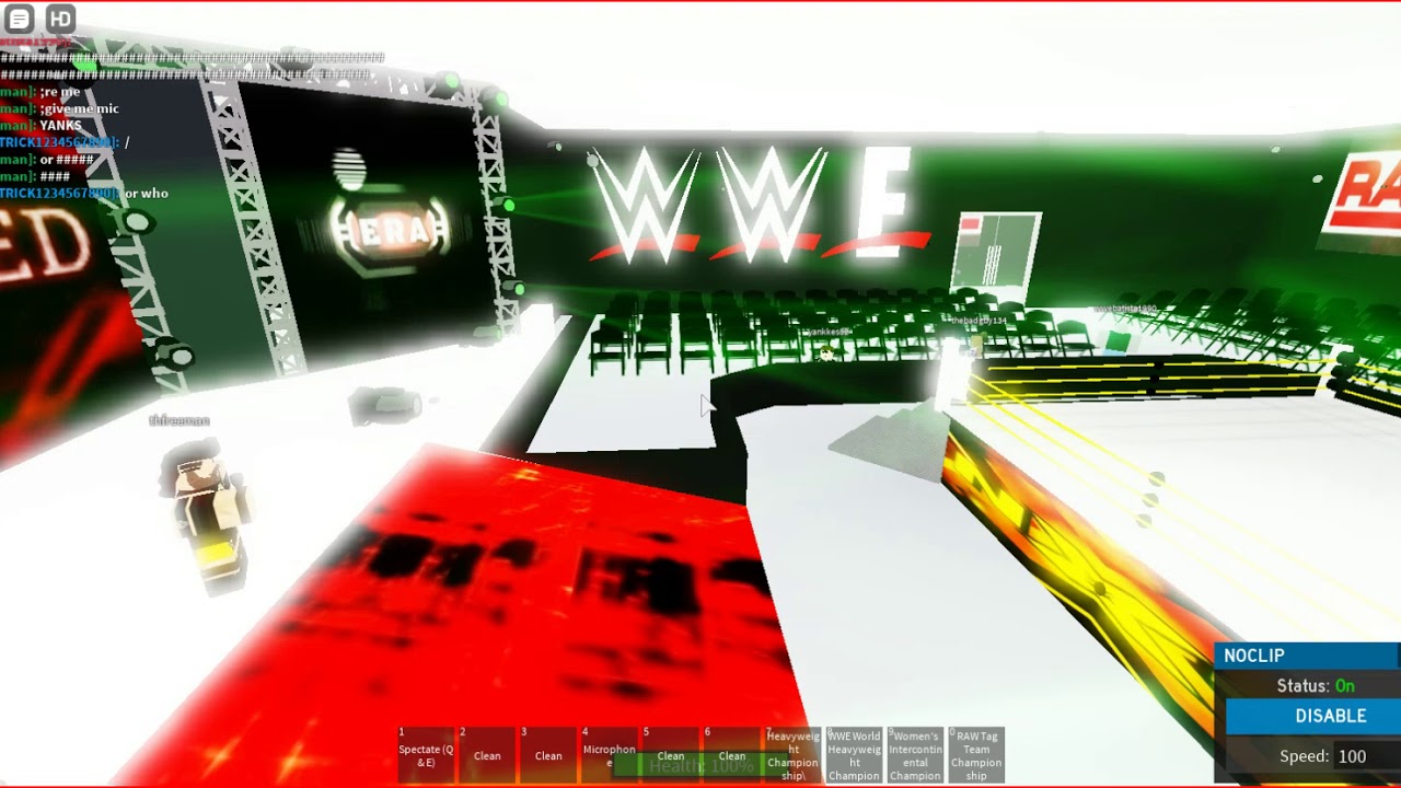 ROBLOX WWE WRESTLING NXT FINN BALOR VS ADAM COLE FOR HIS NXT ...