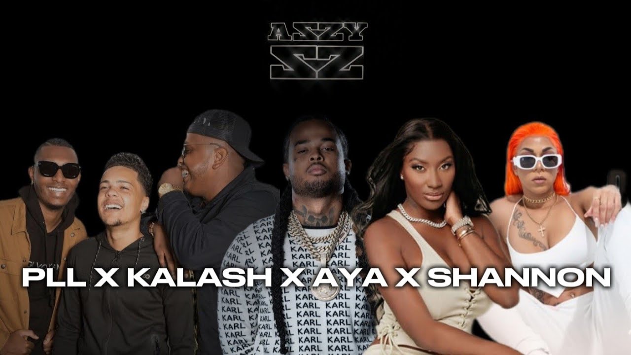 Shatta Mashup Mix: Pll, Kalash, Shannon, Aya Nakamura, Bamby [Video Mix ...