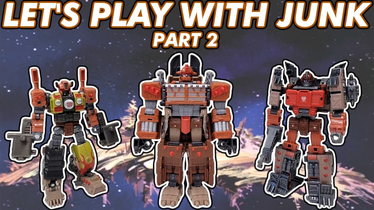 Evo-Fusion: Let's Combine the Legacy Evolution Junkions feat ...