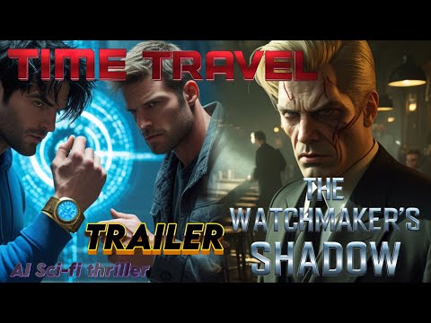 AI Sci-fi thriller- The Watchmaker’s Shadow- A Time Travel movie - YouTube