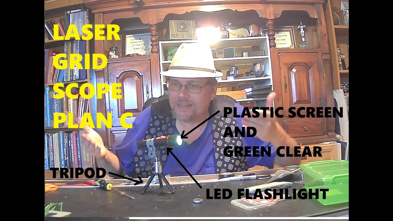 Laser Grid Scope Plan c - YouTube