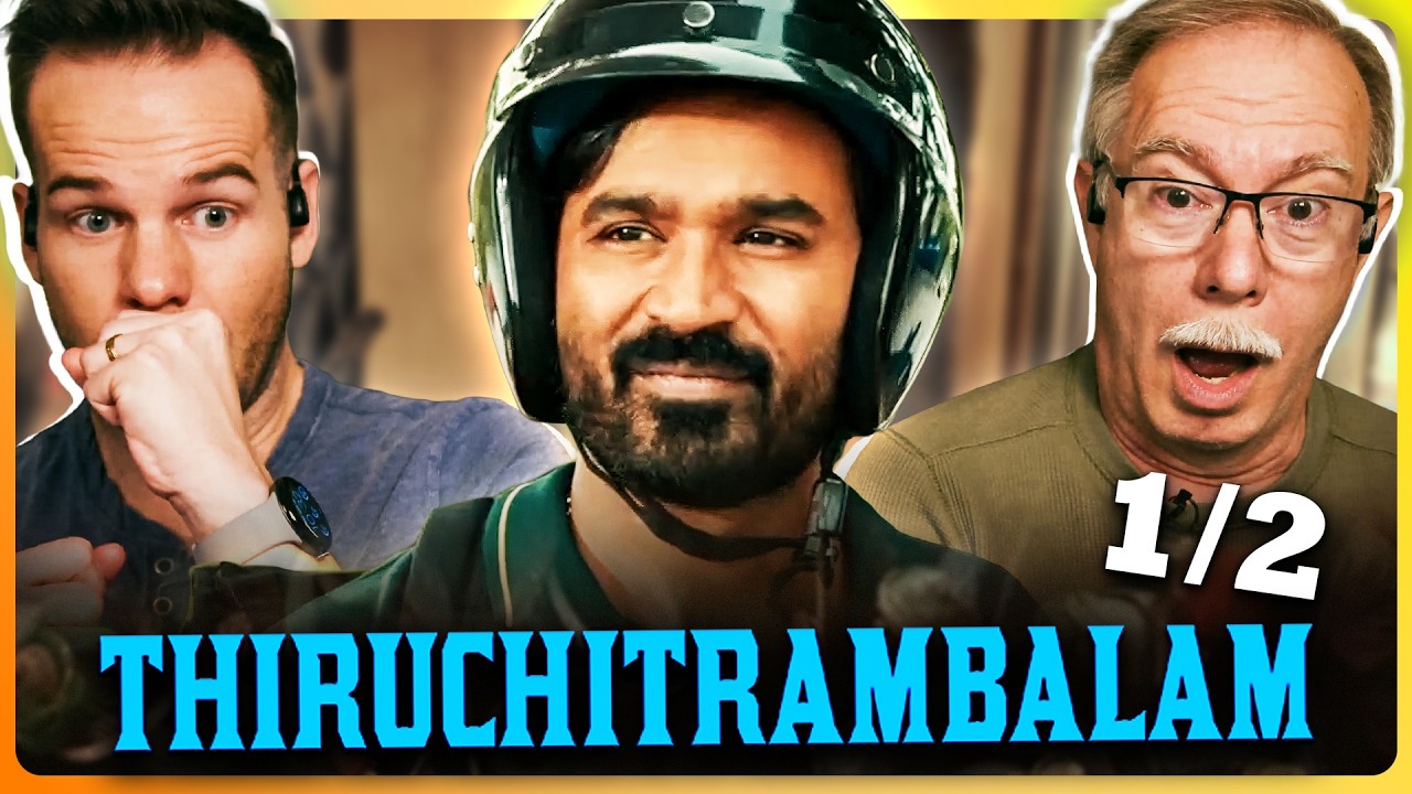 Thiruchitrambalam Movie Reaction 1/2 | Dhanush | Anirudh | Mithran R Jawahar - YouTube