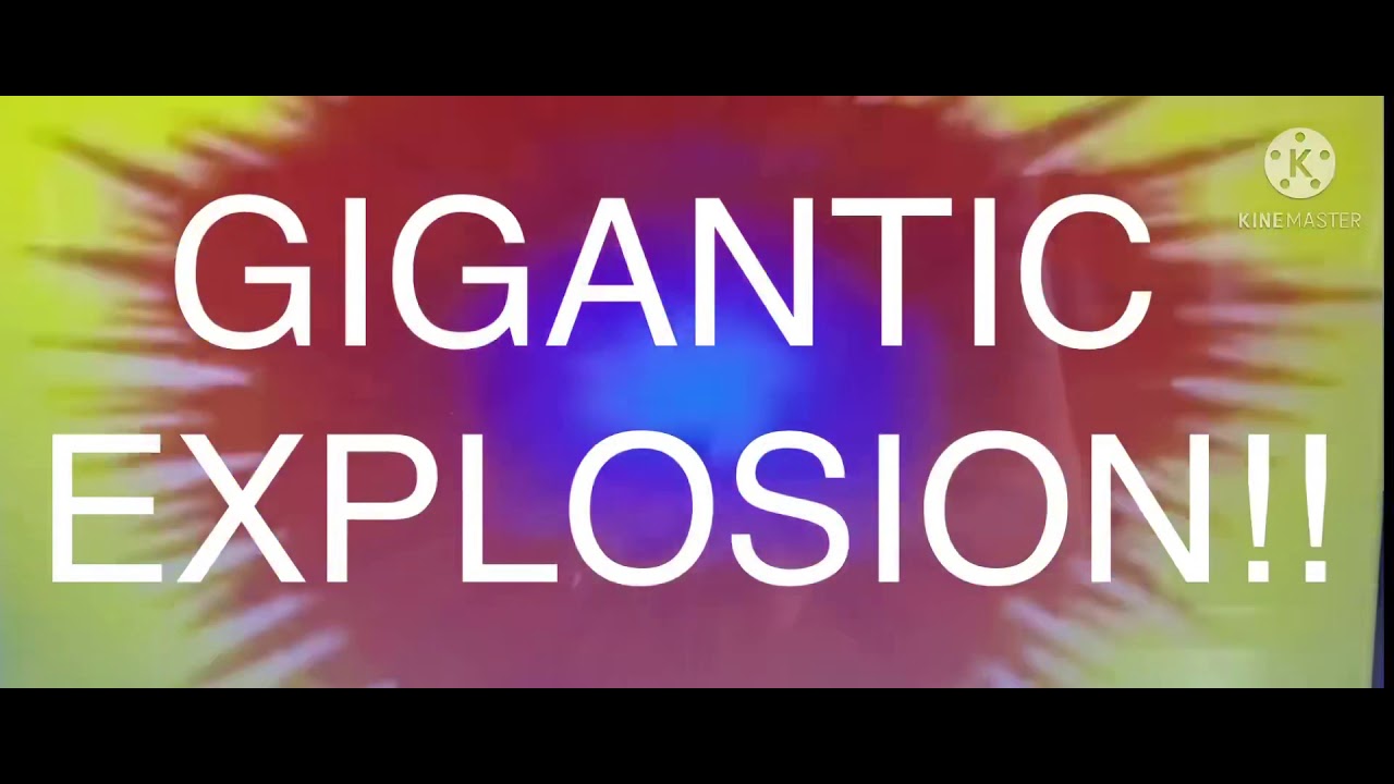 GIGANTIC EXPLOSION (for the Devil & She-Devil) - YouTube