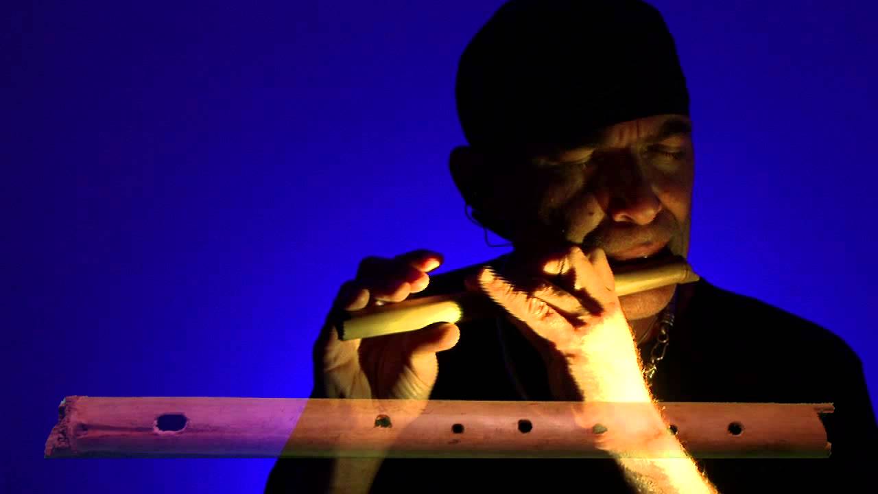 VIVALDI & Homemade Primitive Reed Flute R1 Mathieu Schneider - YouTube