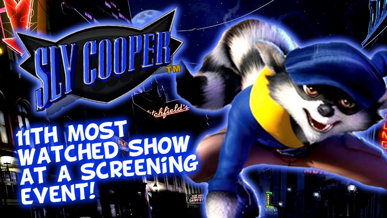 Sly Cooper TV Show Slight Status Update - 11th Most Screened Show At ...