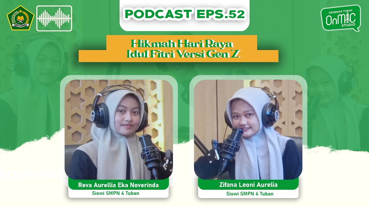 Hikmah Hari Raya Idul Fitri Versi Gen Z - YouTube
