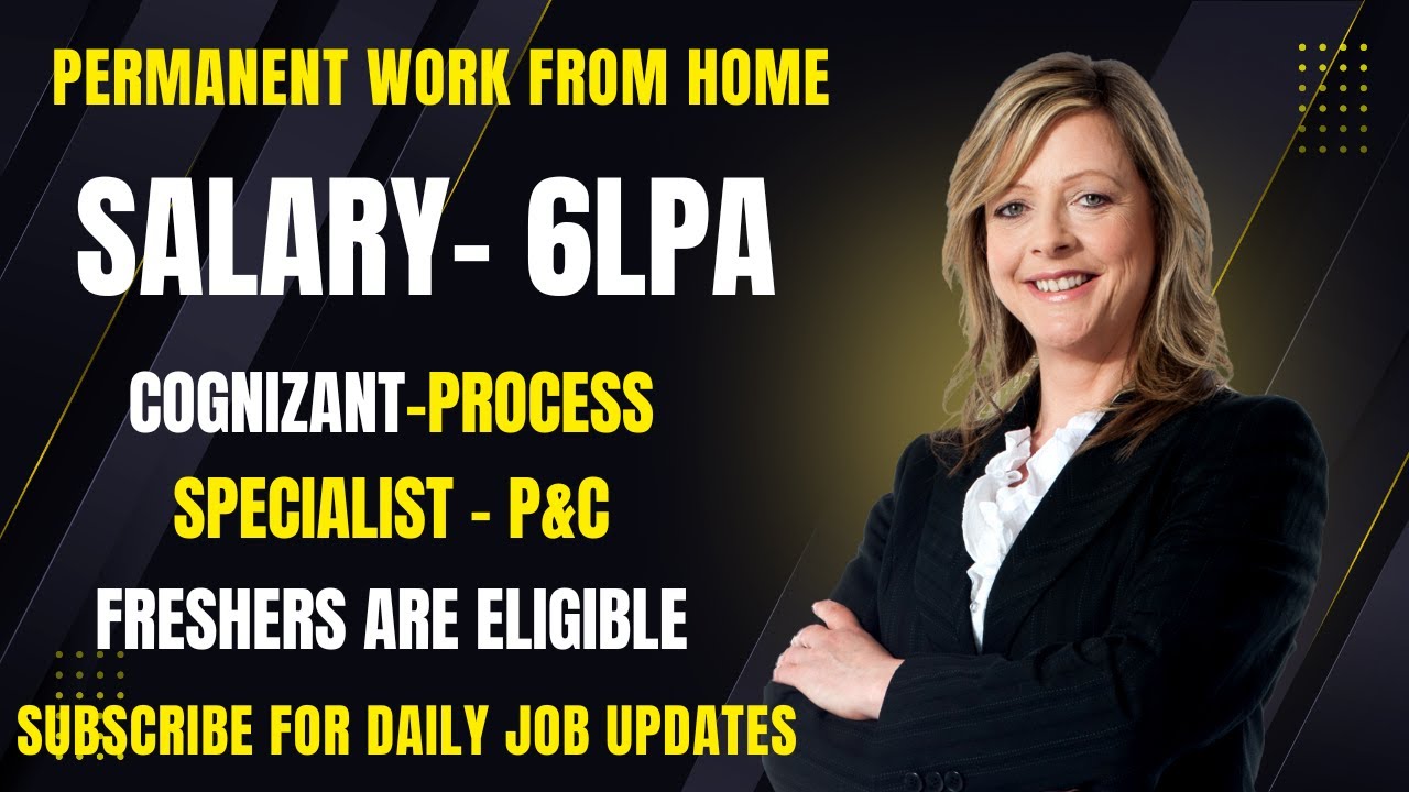New work-from-home job | Freshers can apply|| Remote jobs | any ...