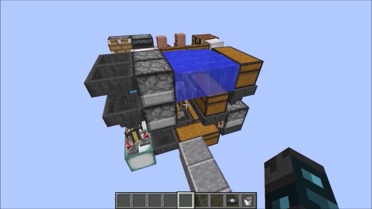 5x5 Minecraft Base - YouTube