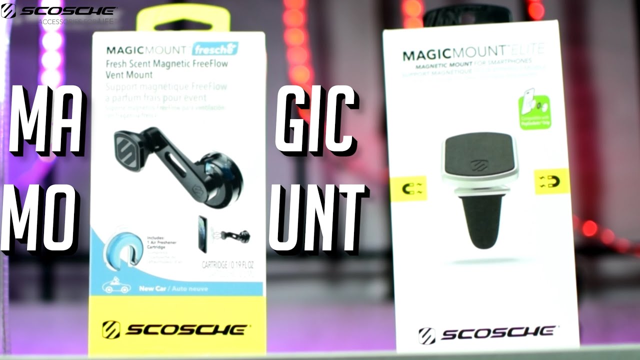 Best Car Mounts of 2020 - The Scosche Magic Mounts - YouTube