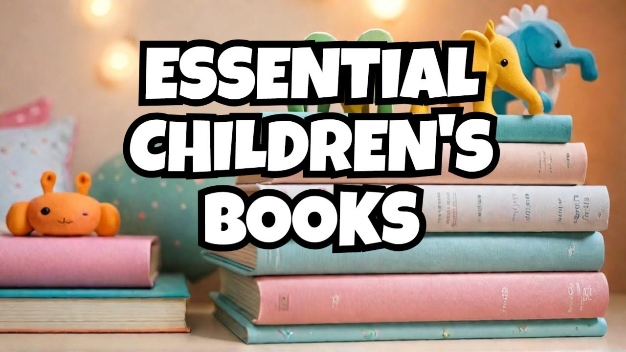 Top 5 Must Read Children's Books! - YouTube