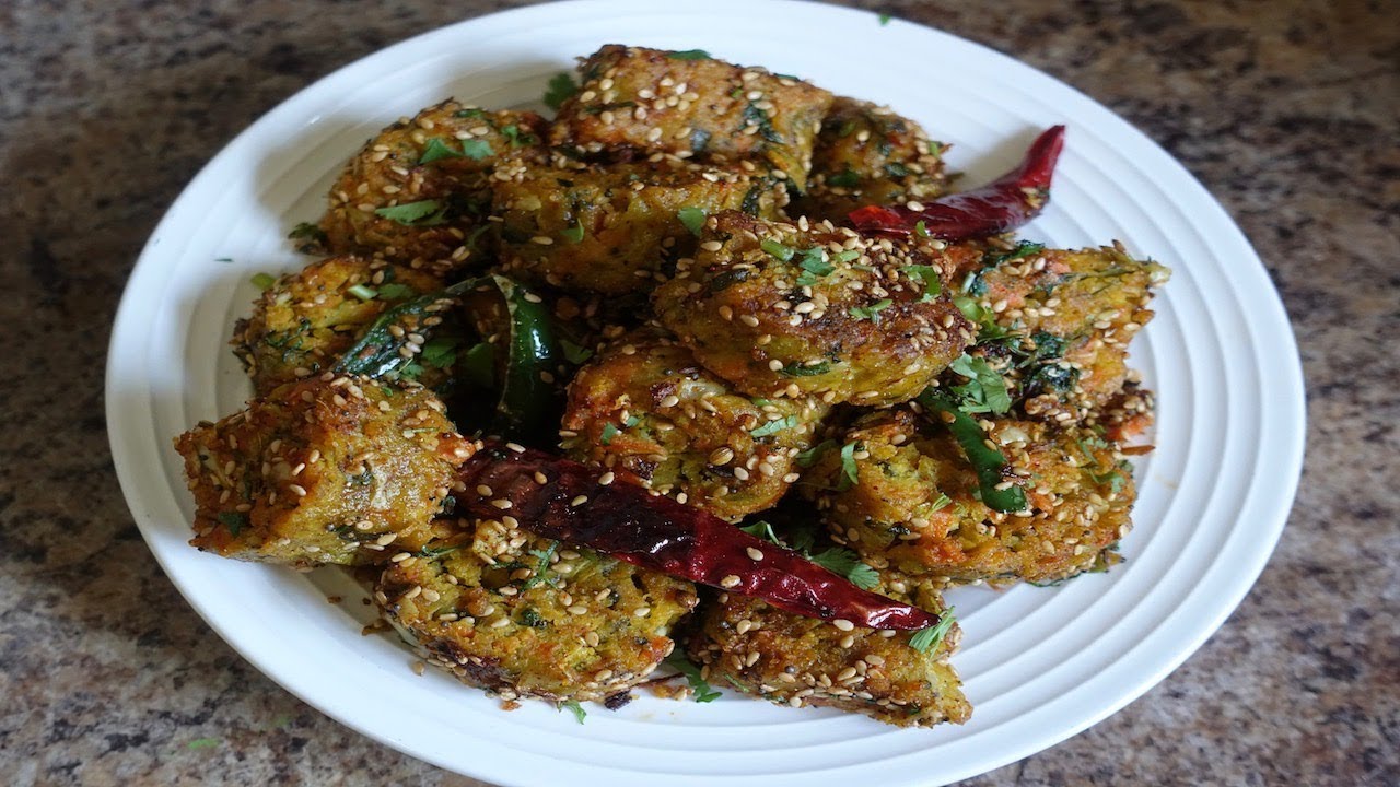 Healthy Vegetable Muthiya || Sangeeta's World - YouTube