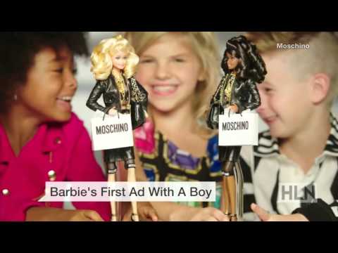Barbie commercial features a boy for the first time EVER