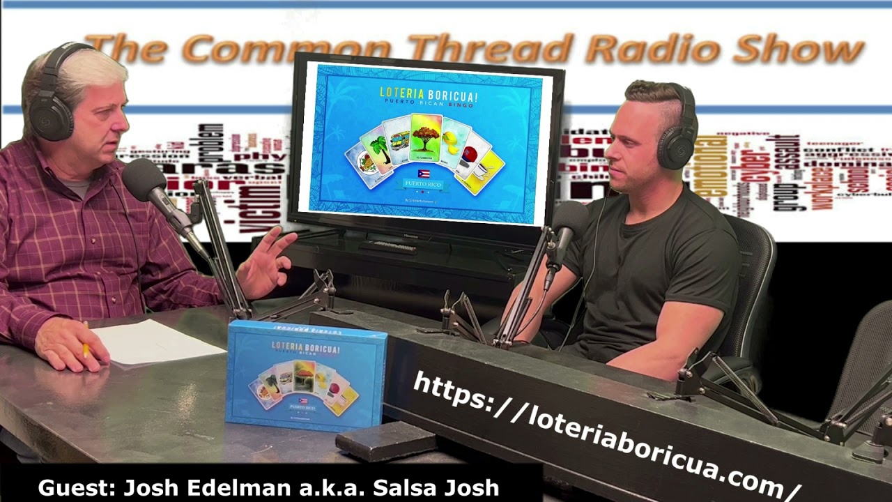 The Common Thread Radio Show with guest Josh Edelman - YouTube