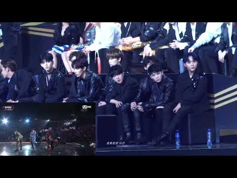 IDOLS reaction to BTS IDOL @MAMA 2018 in HONG KONG