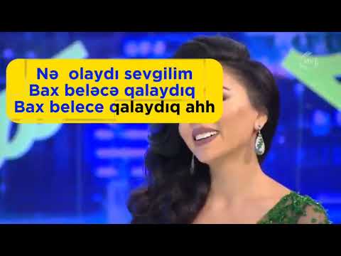 Mirələm Mirələmov -Təkcə mənim olaydın (karaoke)