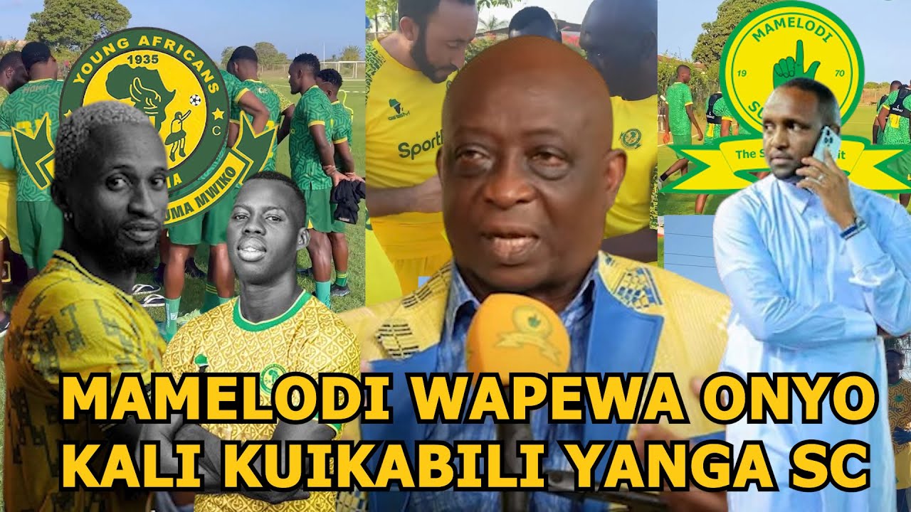 TOBAAH!! MCHAMBUZI MKUBWA AFRIKA MAMADOU GAYE AICHAMBUA YANGA NI TISHIO ...