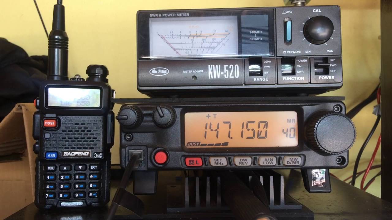 YAESU FT-2900R - REPETIDORA PRINCESINHA DA SOROCABANA - 147.150 Mhz ...