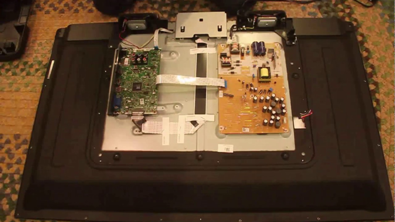My TV Broke..... How to Fix It!!! - YouTube