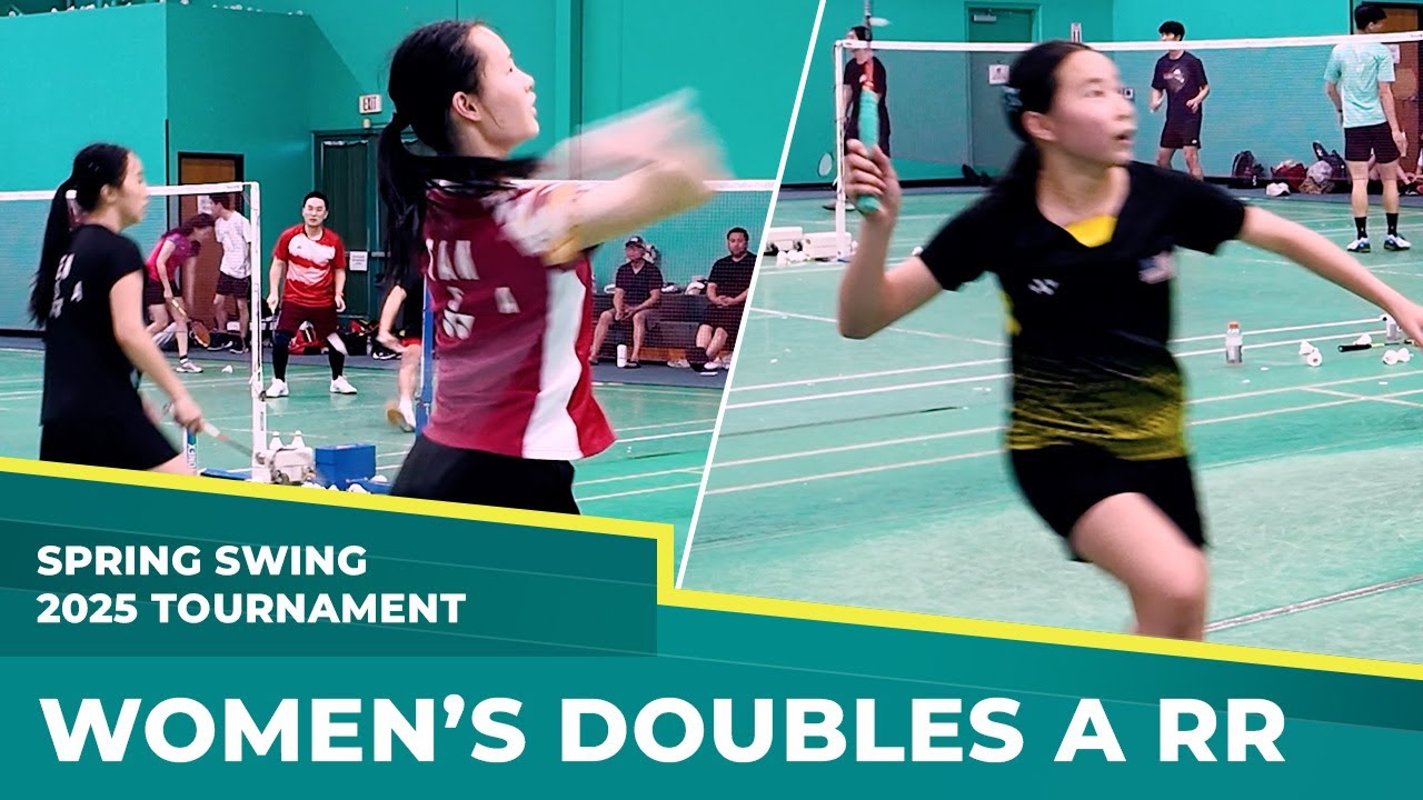 Spring Swing | AWD Round Robin | Cassidy Yeh/Zoey Enqi Tan vs Selena ...