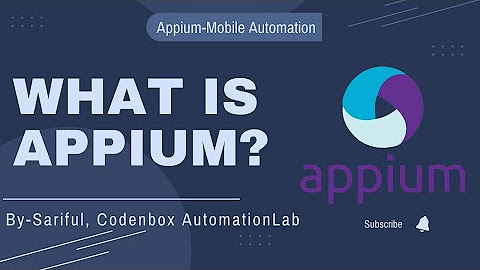 Appium tutorial for Beginners - YouTube