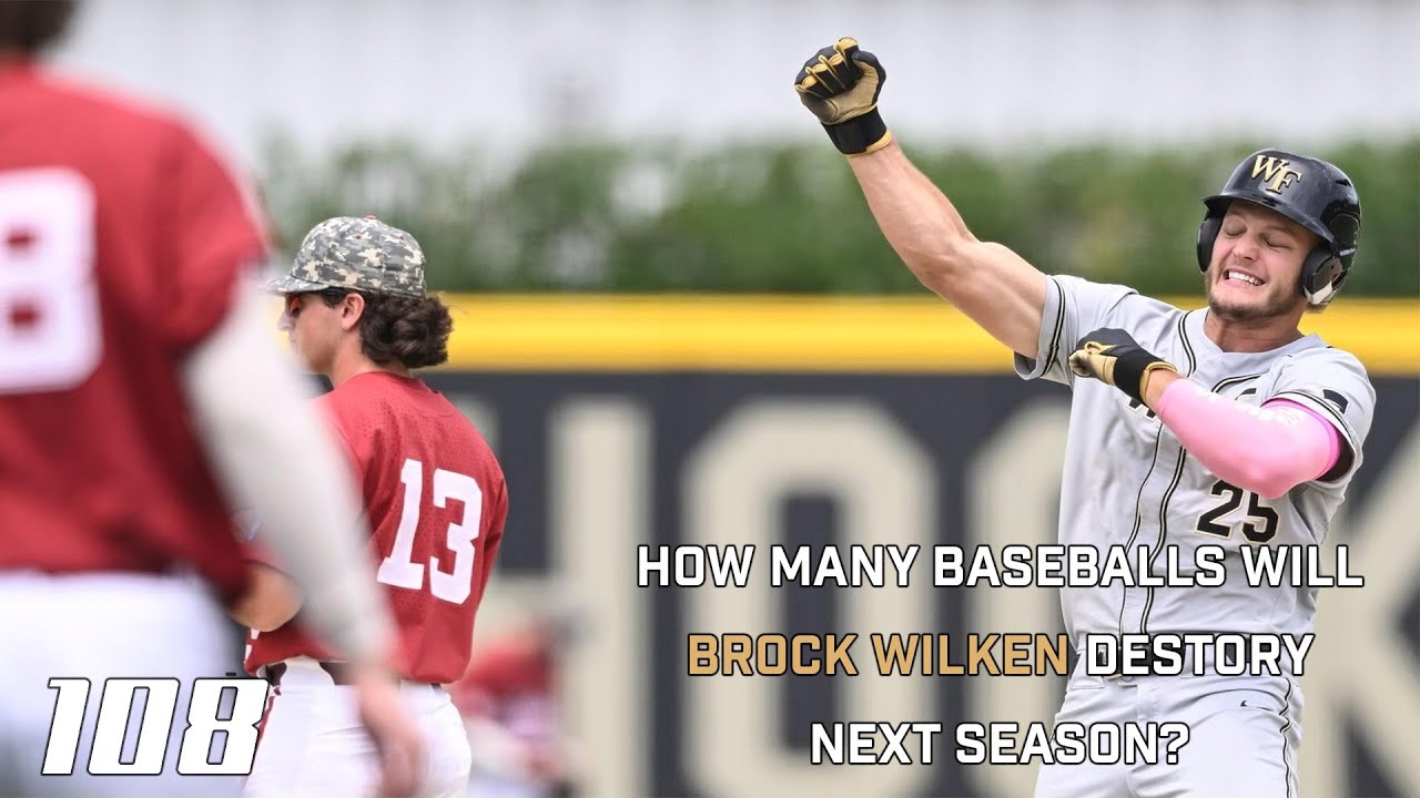 WHICH TEAM WILL LAND BROCK WILKEN IN TODAY'S DRAFT? | 108 MLB DRAFT ...