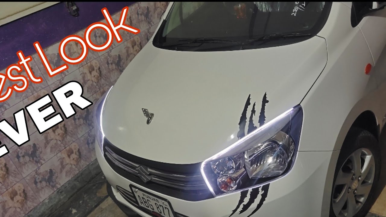 SUZUKI CULTUS VXL 2022 Modified Best Look Ever!! - YouTube