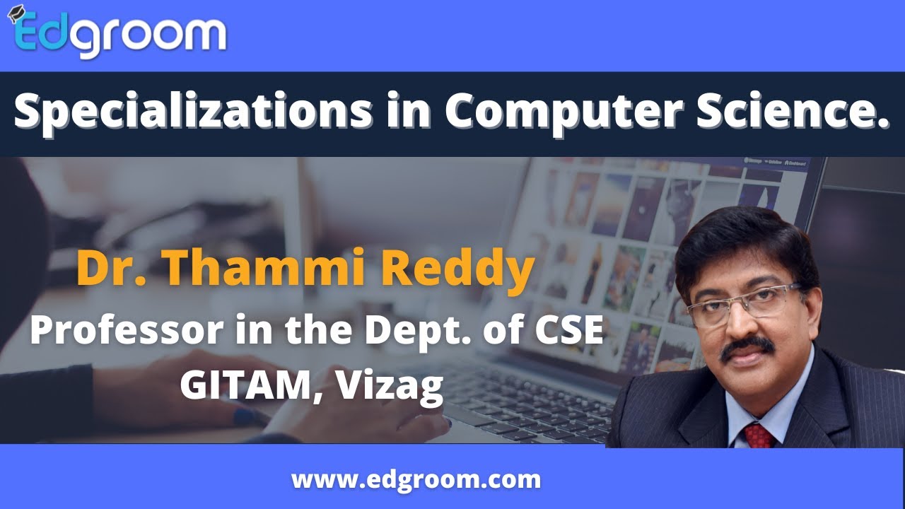 Specializations in Computer Science. - YouTube