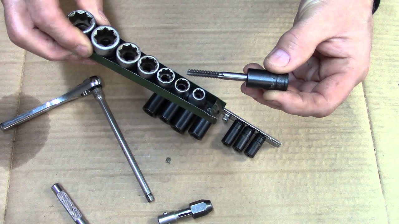 Tap Socket Set - YouTube