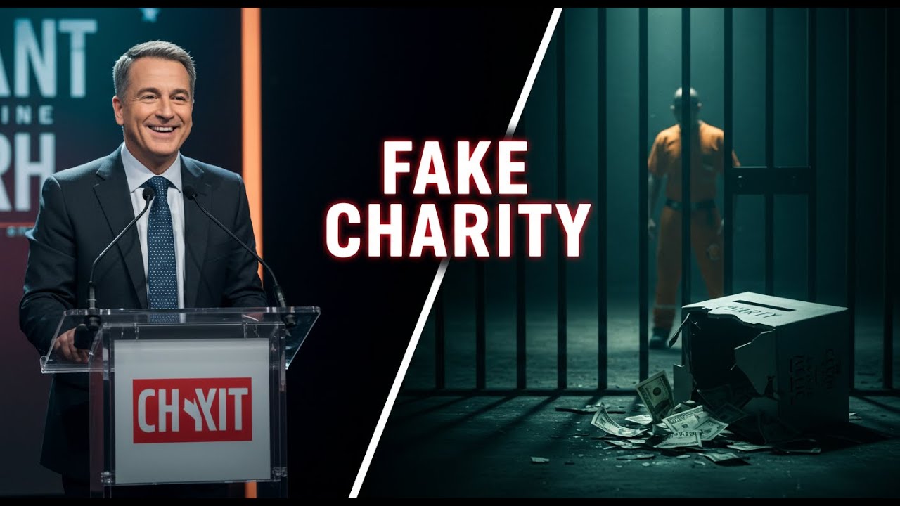 The Fake Charity That Stole Millions From the Poor - YouTube
