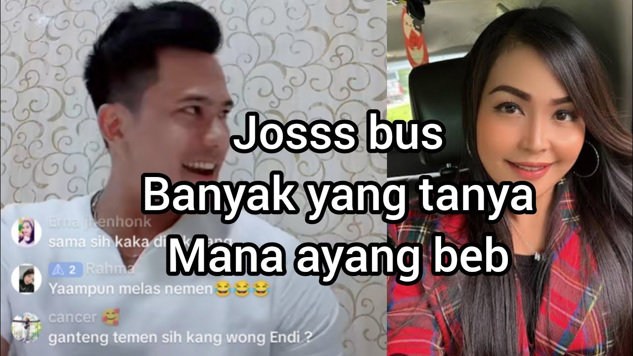 BOS JOS BUS SAPA-SAPA PENONTON BANYAK YANG NANYA ISTRI MANA 😁 - YouTube