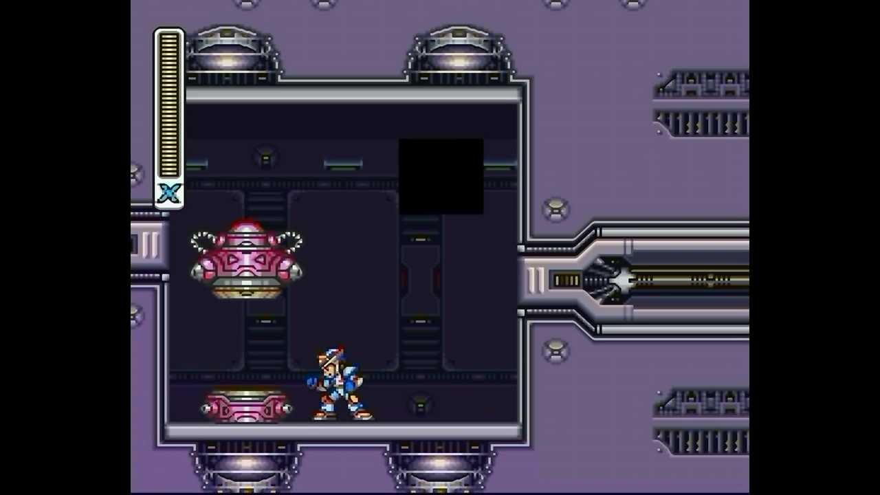 Megaman X3, Project Zero Hack - YouTube