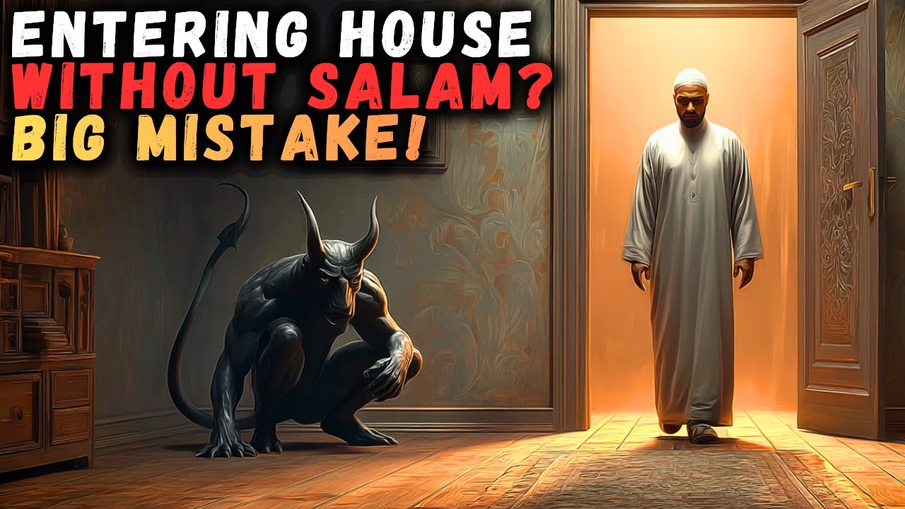 This Is Why You MUST Say Salam Before Entering Your Home - Shocking ...