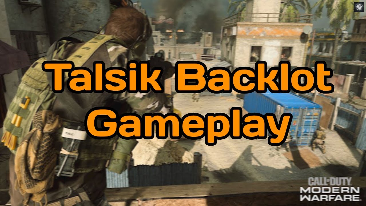 Modern Warfare SEASON 3 *NEW* Map: Talsik Backlot Gameplay - YouTube