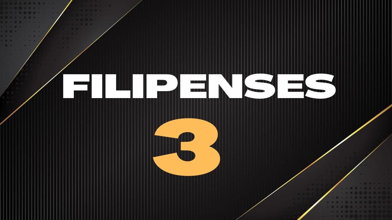 Filipenses 3 Pastor Pastor Jesús Paniagua 062 - YouTube