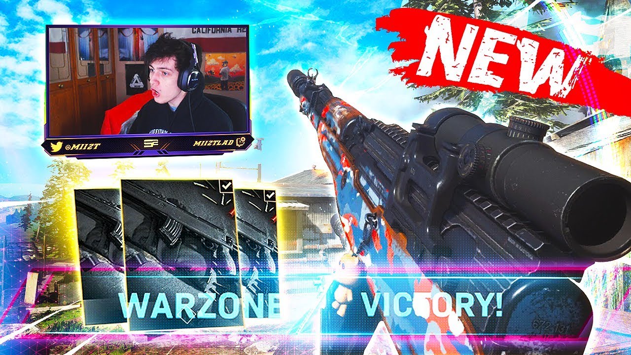 How to Make the NEW 'SKS' RIFLE OVERPOWERED in WARZONE.. (Modern ...