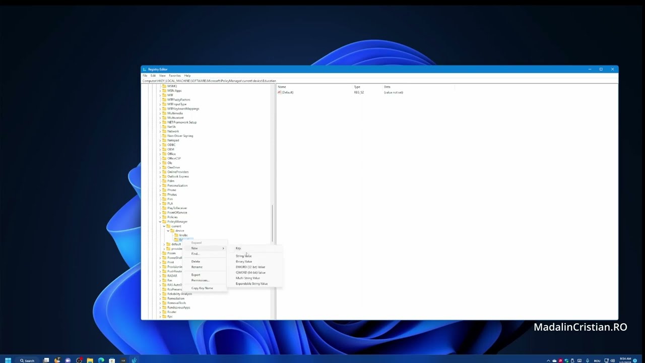 How to enable Windows 11 Education themes in any edition of Windows 11 ...