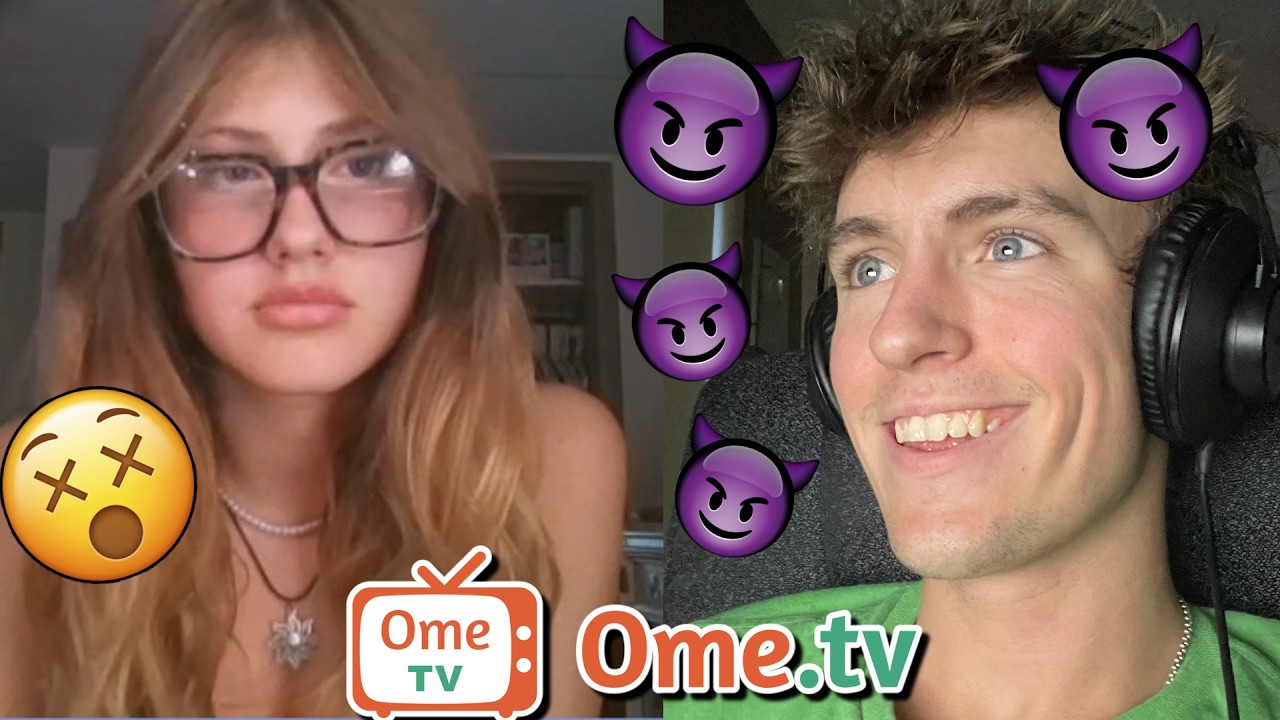 Singing on Ome.TV REACTION! (Funny Moment Compilation) - YouTube