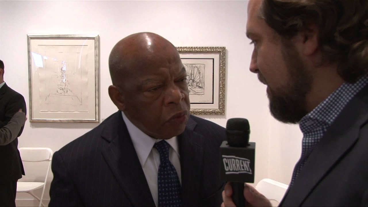 John Lewis, Congressman and Civil Rights Era Legend - YouTube