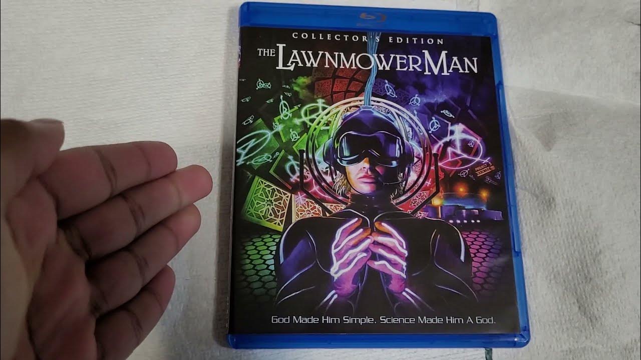 The Lawnmower Man 1992 Scream Factory Collectors Edition Blu Ray Unboxing Review Youtube