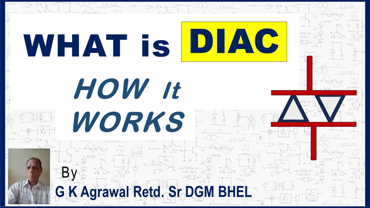 DIAC, What is Diac, how it works - YouTube